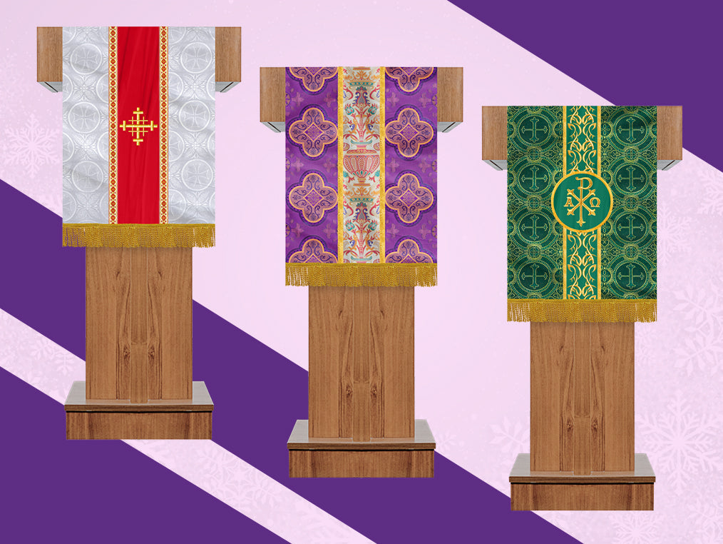 Altar Pulpit & Lectern | Liturgical Paraments - PSG VESTMENTS