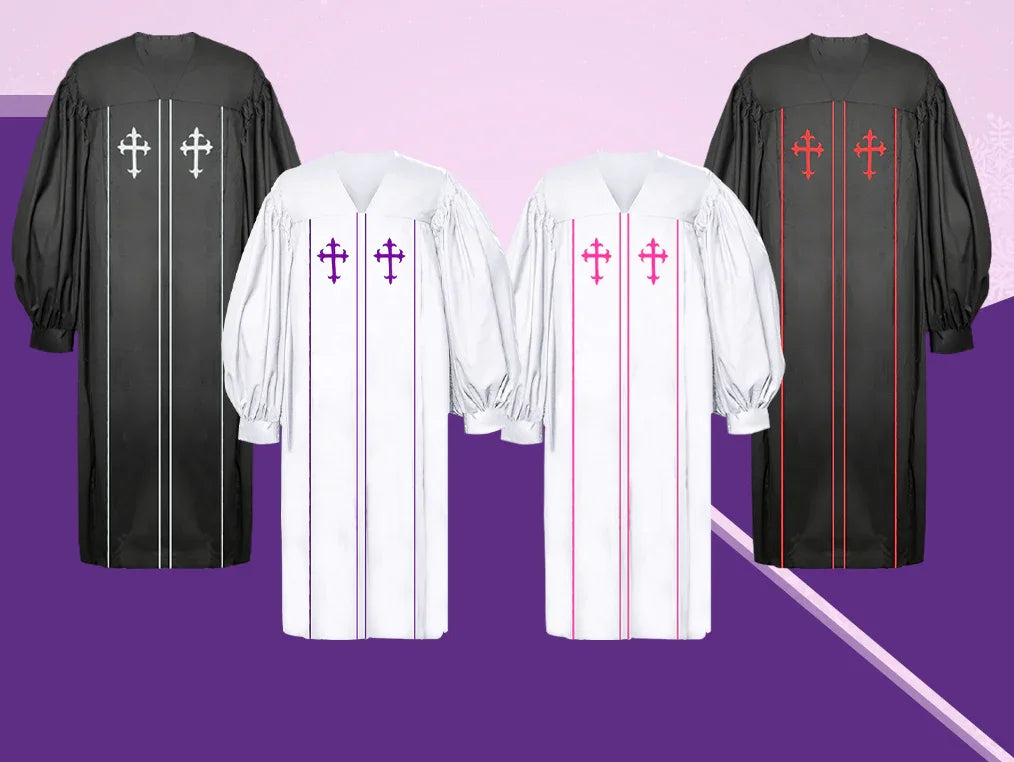 Clergy Pulpit Robes – PSG VESTMENTS