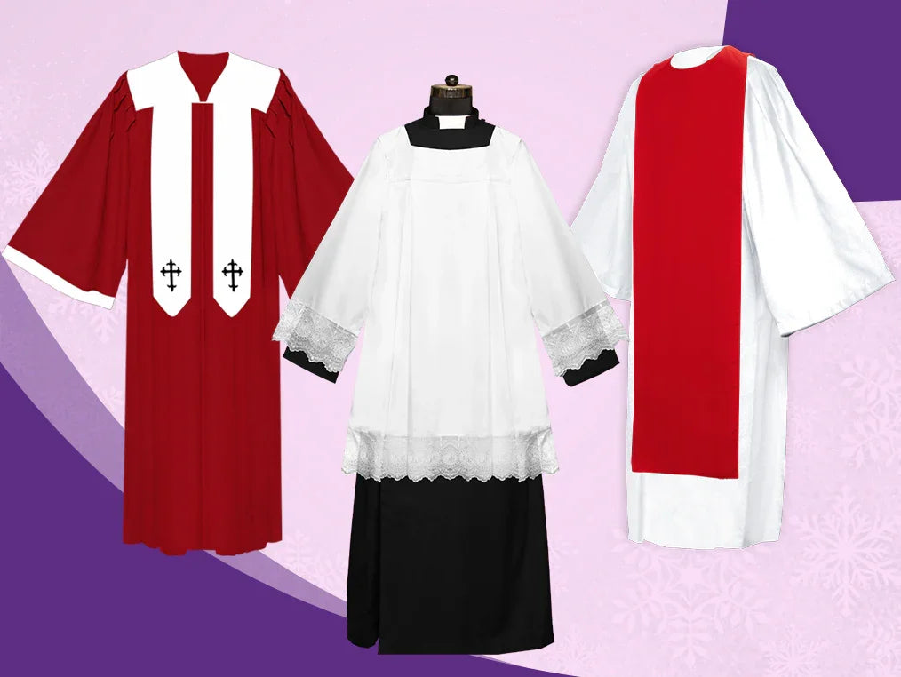 Choir Attire Collection – Shop at PSG VESTMENTS