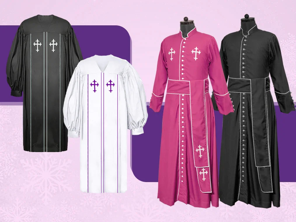 Clergy Robes | Priest & Minister Liturgical Vestments – PSG VESTMENTS