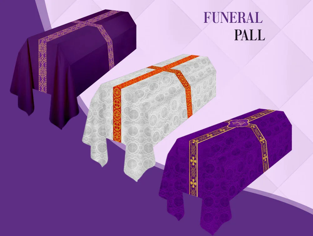 Funeral Pall Collection – Shop Reverence at PSG VESTMENTS