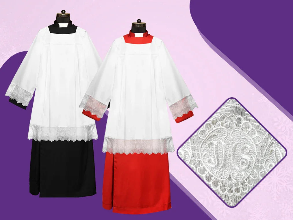 Surplice Collection – PSG VESTMENTS
