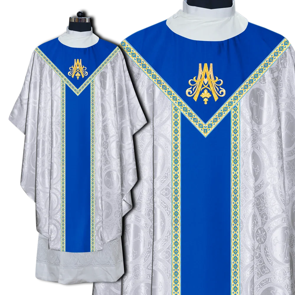 Marian Gothic Chasuble | Liturgical Vestment by PSG Vestments – PSG ...