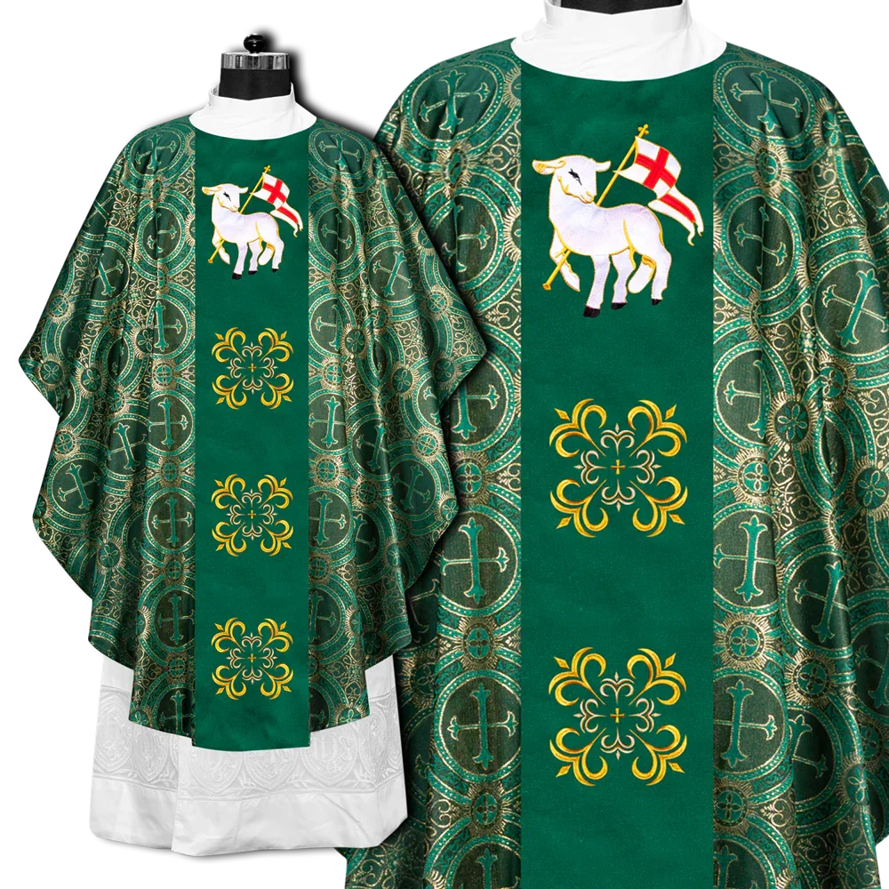 Gothic Chasuble Vestment – Liturgical Attire | PSG Vestments – PSG ...