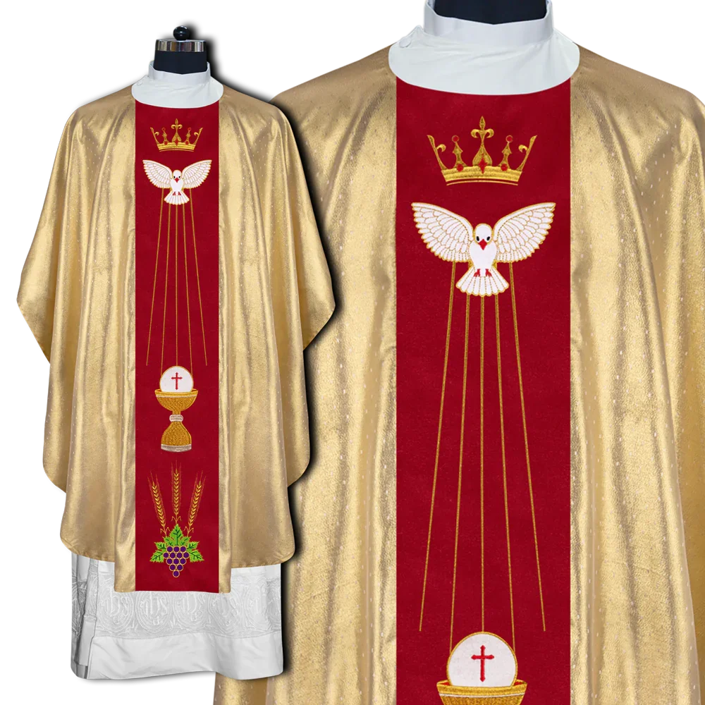 Liturgical Priest Chasuble – PSG VESTMENTS Elegant Sacred Vestment
