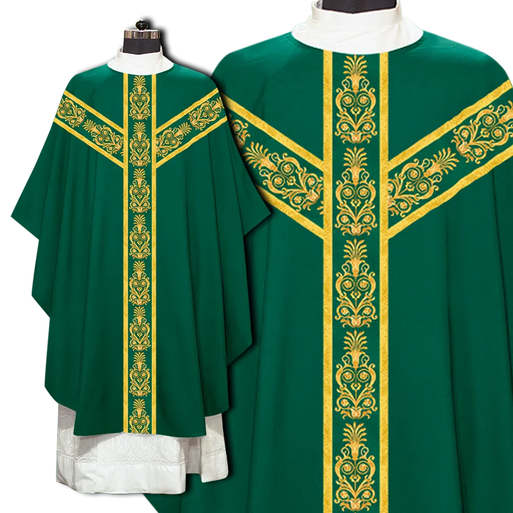 Priest Chasuble – Handcrafted Liturgical Vestment | PSG Vestments – PSG ...