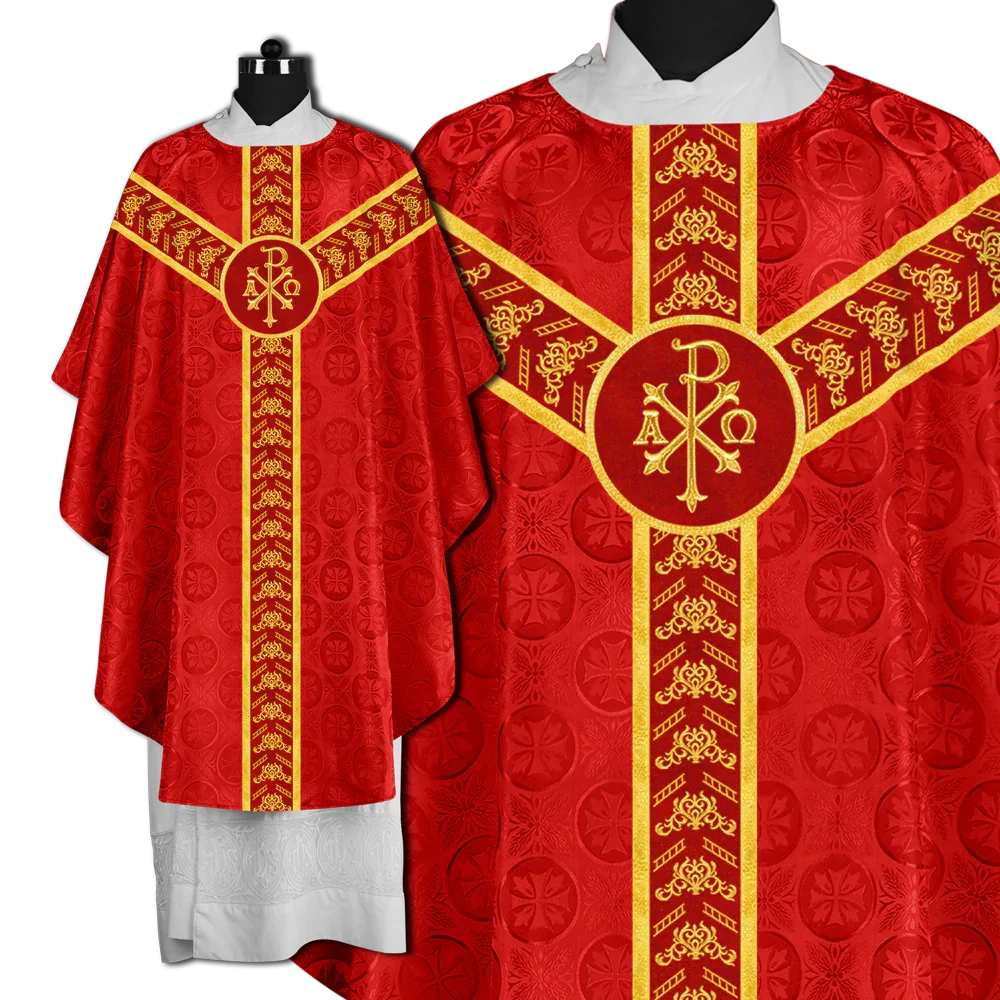 Traditional Chasuble Vestment – PSG VESTMENTS Liturgical Attire