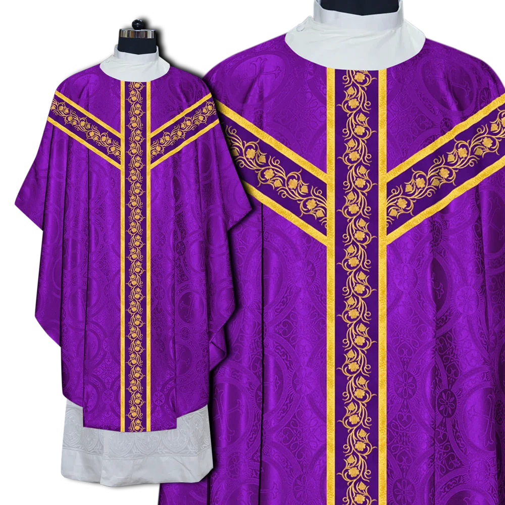 Liturgical Chasuble Vestment – Sacred Attire | PSG Vestments – PSG ...