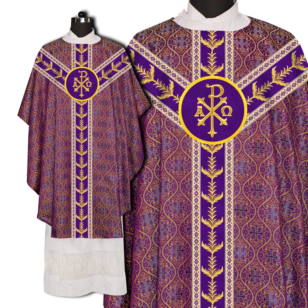Chasuble Vestment – Handcrafted Liturgical Attire | PSG Vestments – PSG ...
