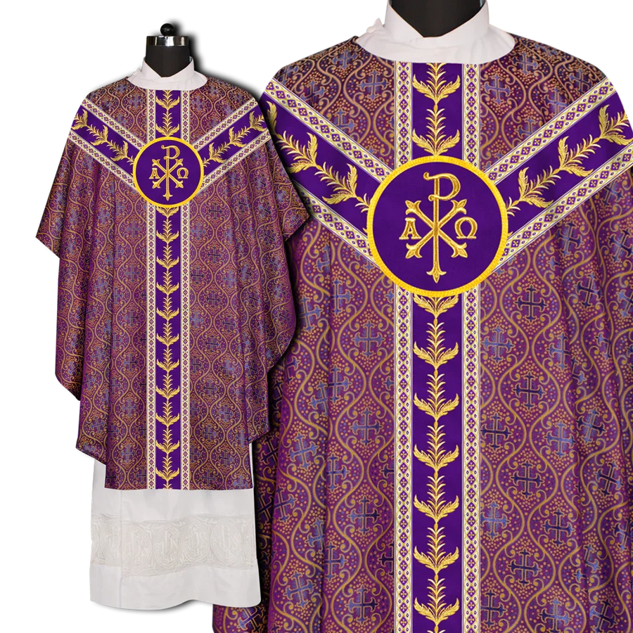 Chasuble Vestment – Handcrafted Liturgical Attire | PSG Vestments – PSG ...