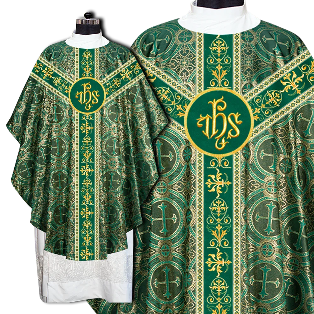 Gothic Chasuble Vestment | Premium Liturgical Attire – PSG Vestments ...