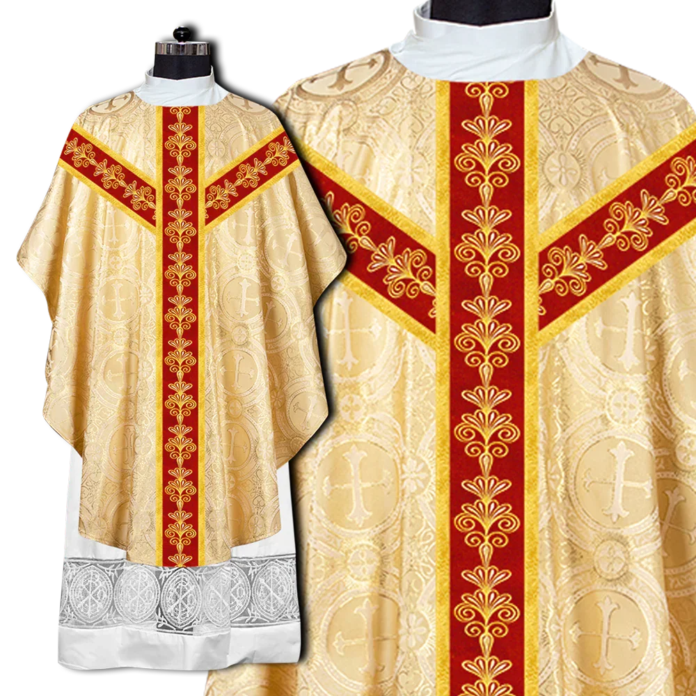 Gothic Chasuble – Handcrafted Liturgical Vestment | PSG Vestments – PSG ...