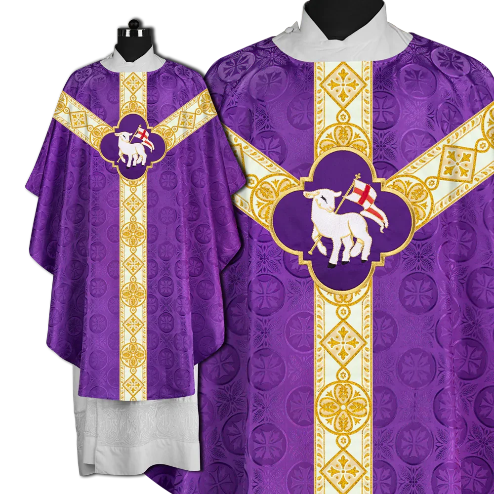 Liturgical Chasuble – PSG VESTMENTS Elegant Priest Vestment