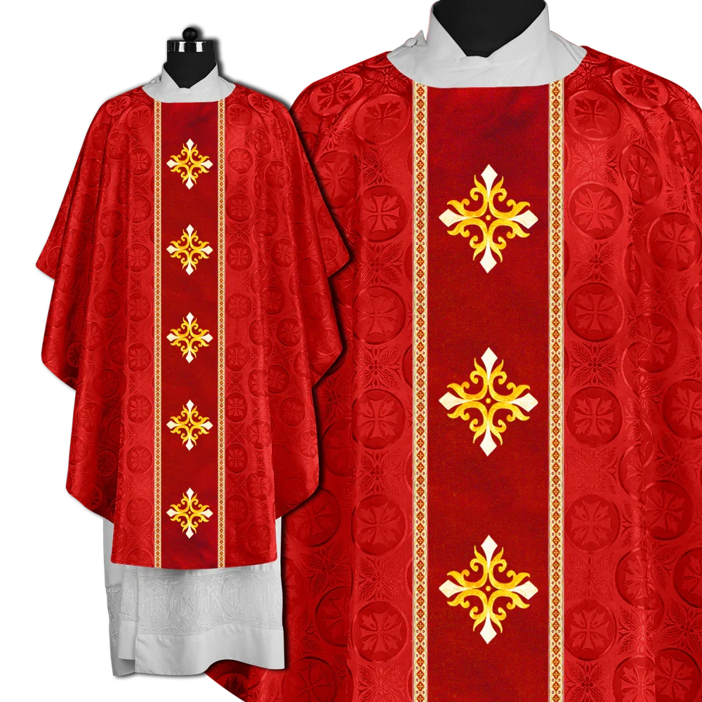 Liturgical Chasuble – PSG VESTMENTS Elegant Sacred Vestment