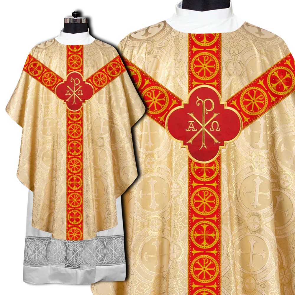 Gothic Chasuble Vestment – Liturgical Attire | PSG Vestments – PSG ...