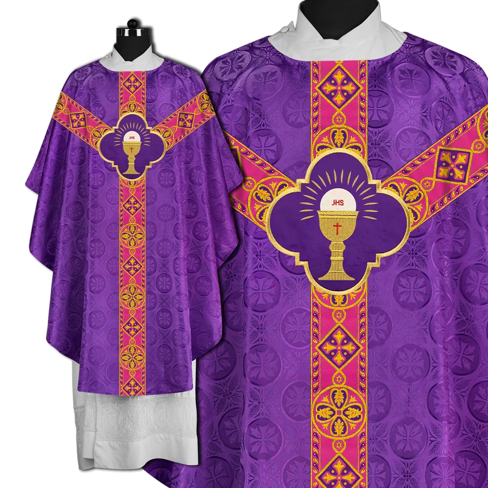 Traditional Chasuble – PSG VESTMENTS Elegant Liturgical Vestment