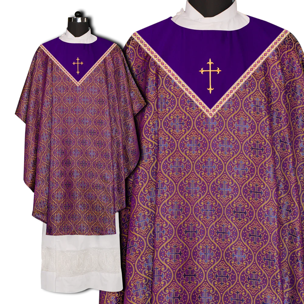 Priest Chasuble – Liturgical Vestment | PSG Vestments – PSG VESTMENTS