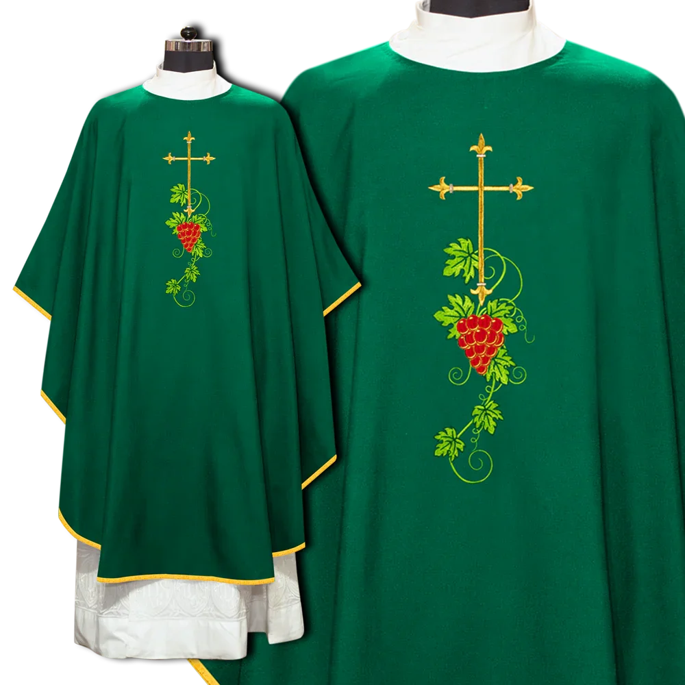 Priest Chasuble – PSG VESTMENTS Elegant Liturgical Vestment
