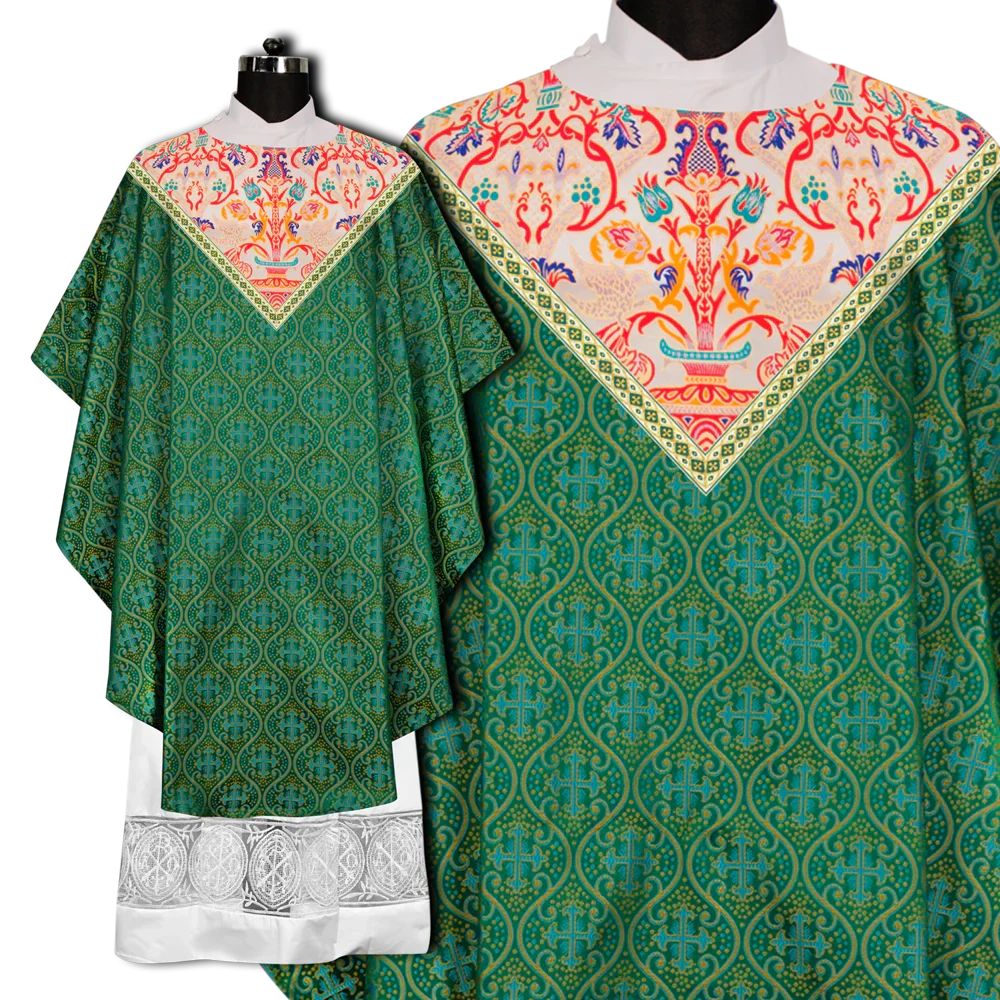 Tapestry Chasuble – Handcrafted Liturgical Vestment | PSG Vestments ...