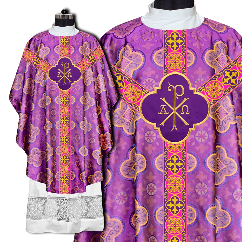 Liturgical Chasuble – Handcrafted Vestment for Clergy | PSG Vestments ...