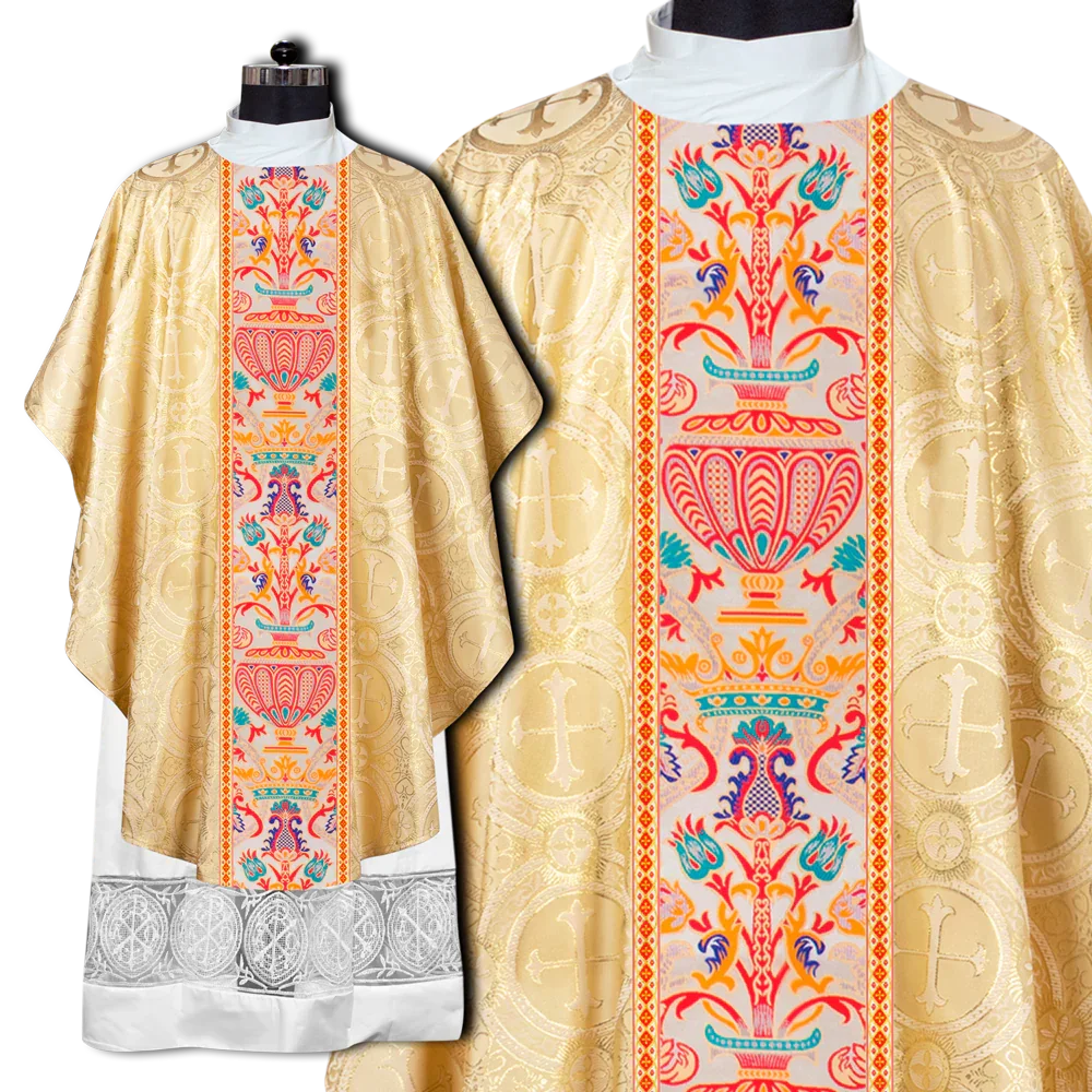 Handmade Tapestry Chasuble – Liturgical Vestment | PSG Vestments – PSG ...