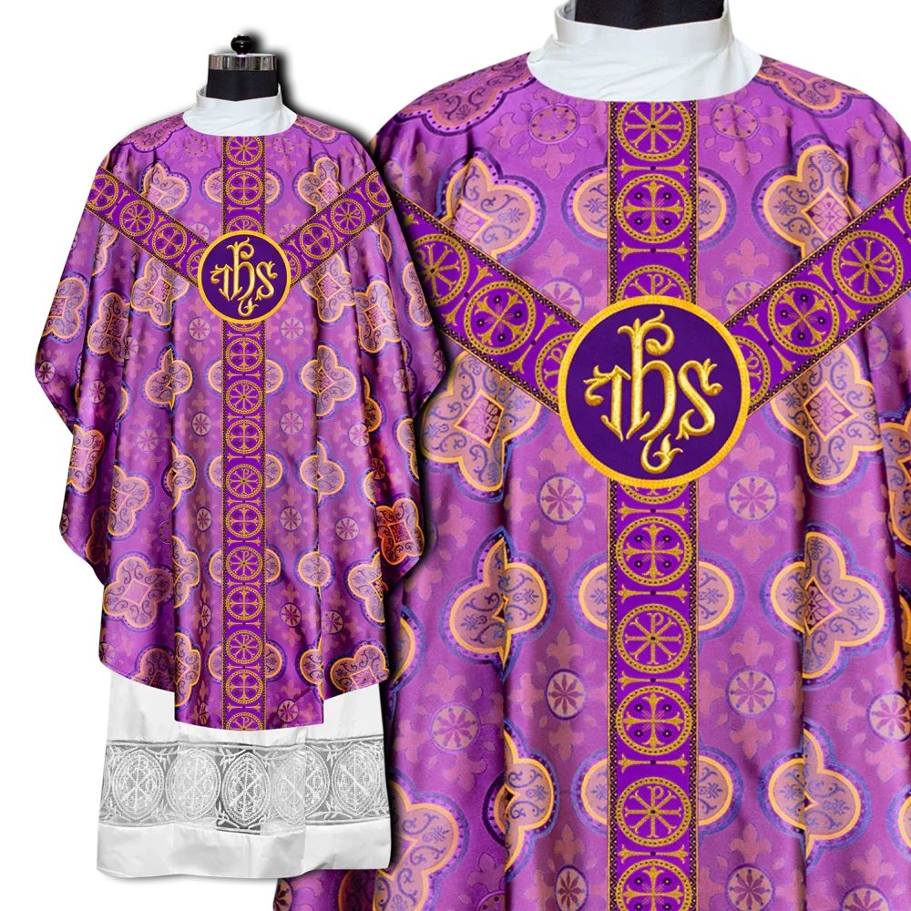 Chasuble Vestment – Handcrafted Liturgical Attire | PSG Vestments – PSG ...
