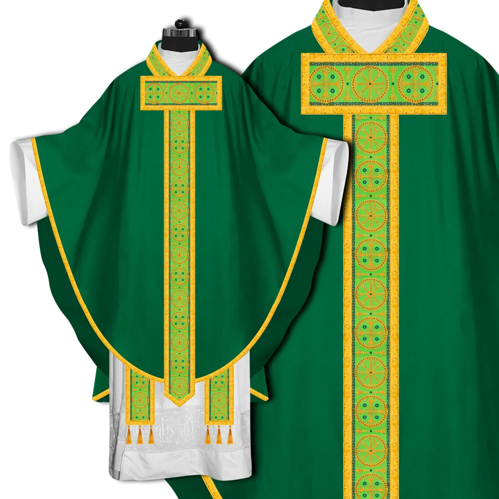Liturgical Chasuble – Handcrafted Vestment for Clergy | PSG Vestments ...