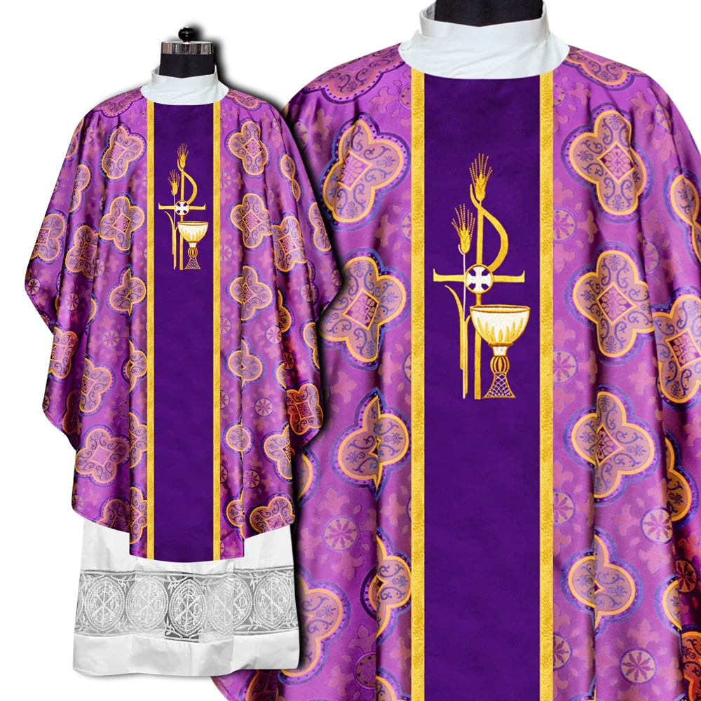 Priest Chasuble – Handcrafted Liturgical Vestment | PSG Vestments – PSG ...