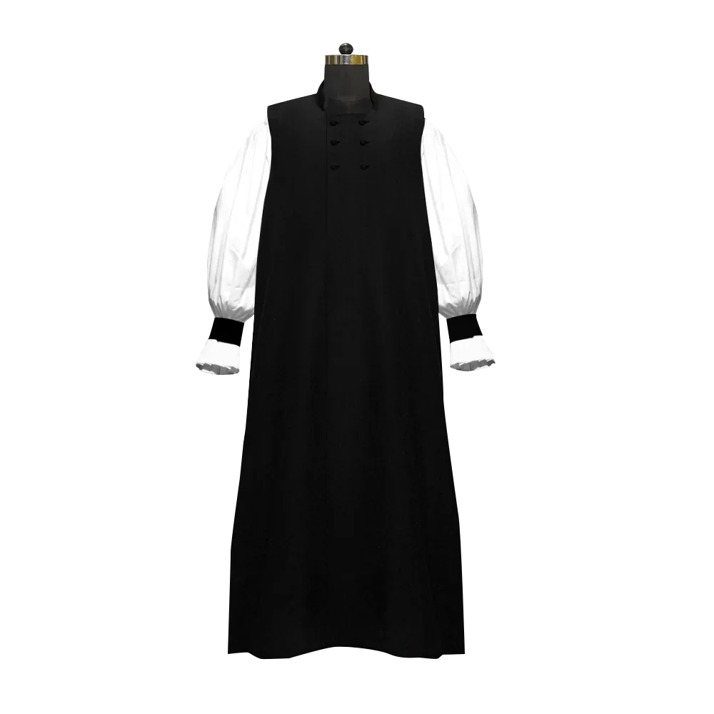 Black Chimere | Traditional Anglican Clergy Vestment - PSG VESTMENTS