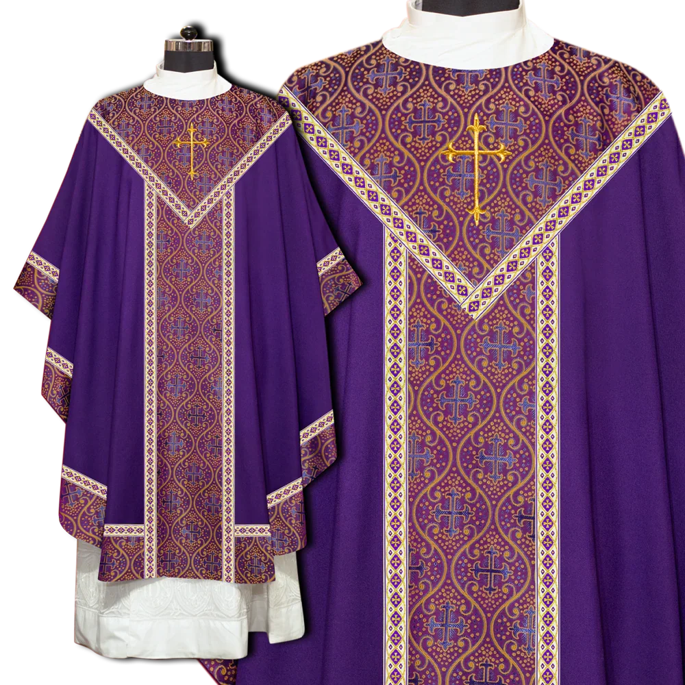 Priest Chasuble – Liturgical Vestment | PSG Vestments – PSG VESTMENTS