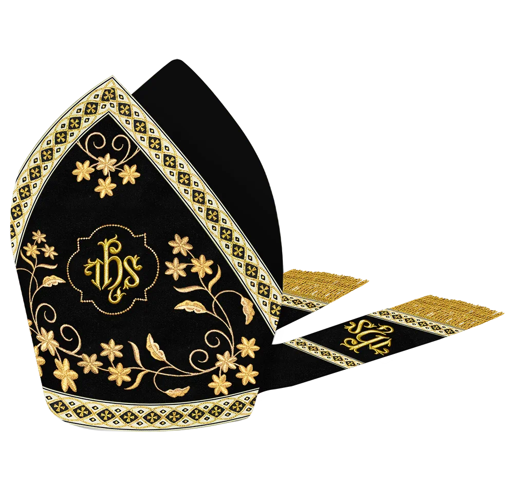 Catholic Mitre Vestment and Trims – PSG VESTMENTS