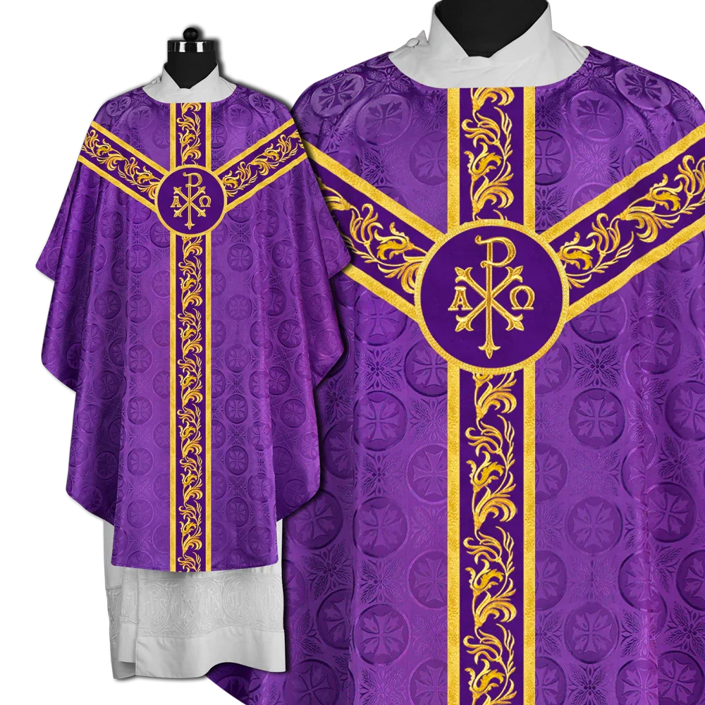 Liturgical Chasuble – PSG VESTMENTS Sacred Vestment