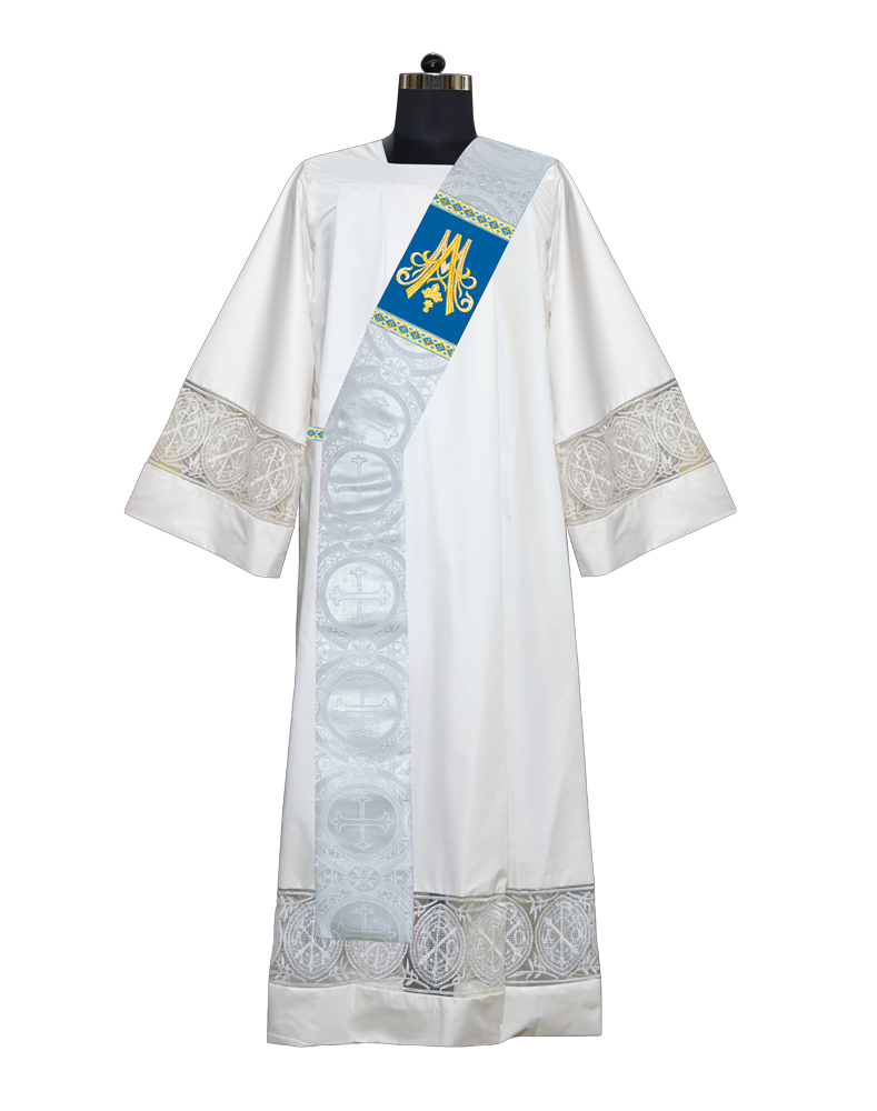 Marian Design Deacon Stole – PSG VESTMENTS