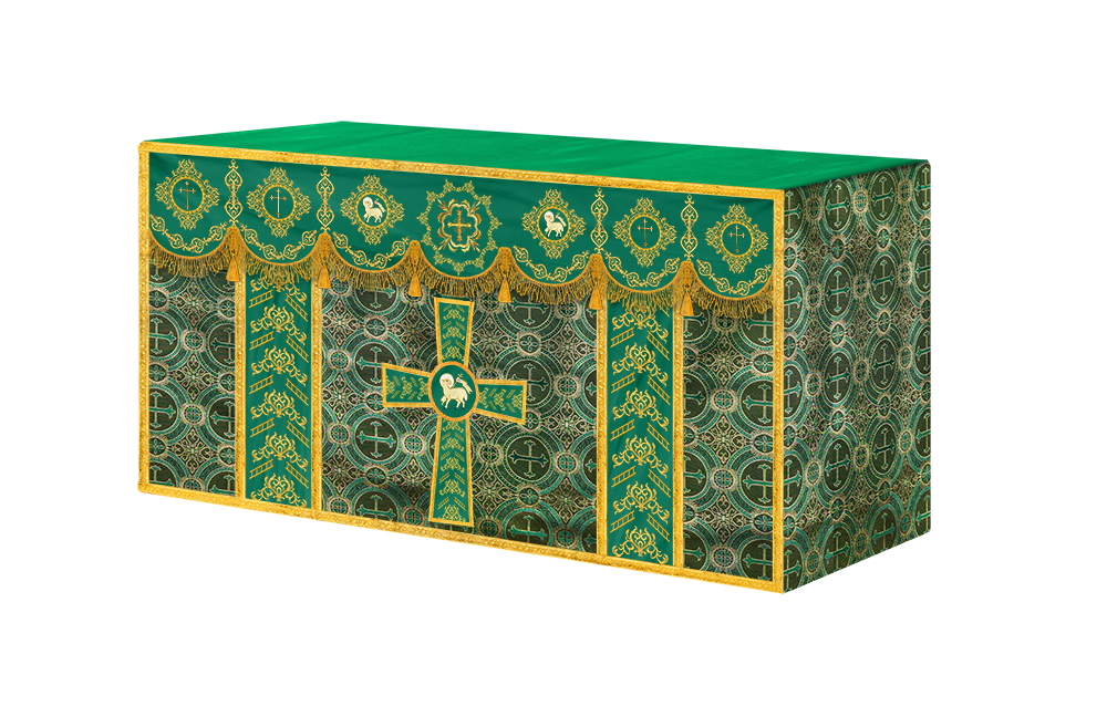 Church Altar Parament Set - Premium Quality Linens – PSG VESTMENTS