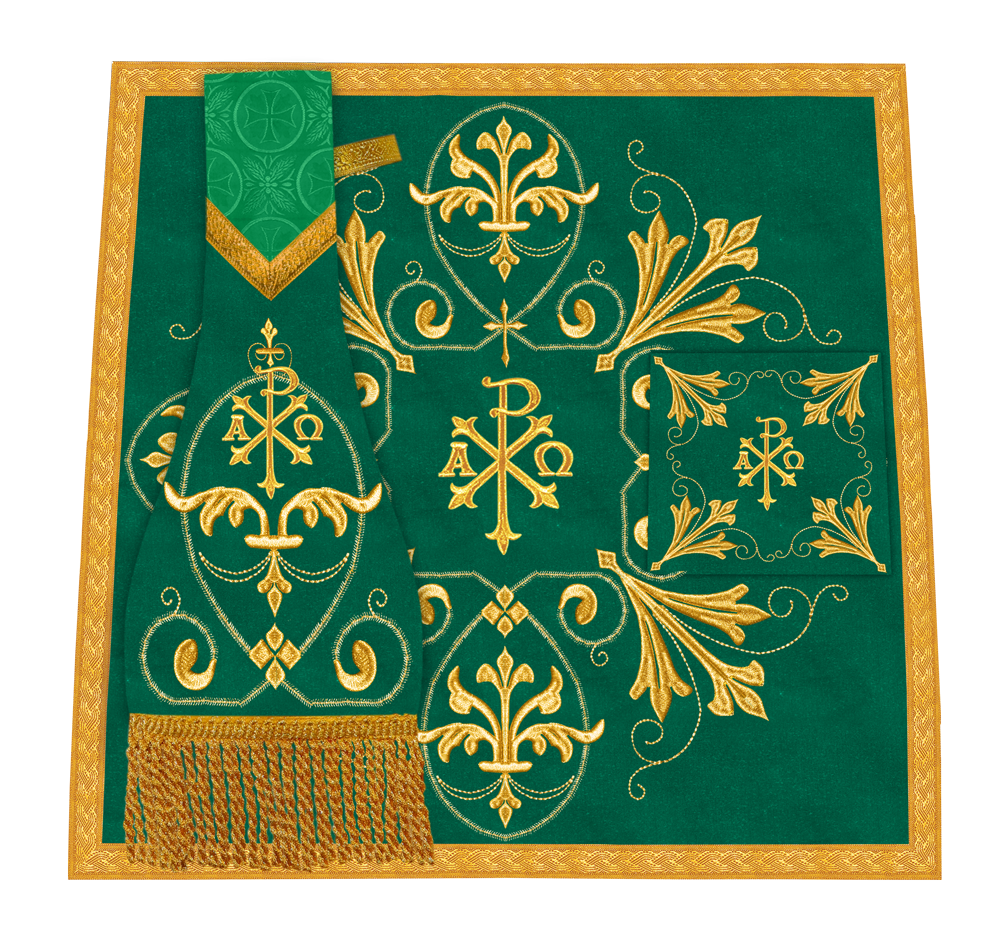 Liturgical Mass Set Vestment - PSG VESTMENTS