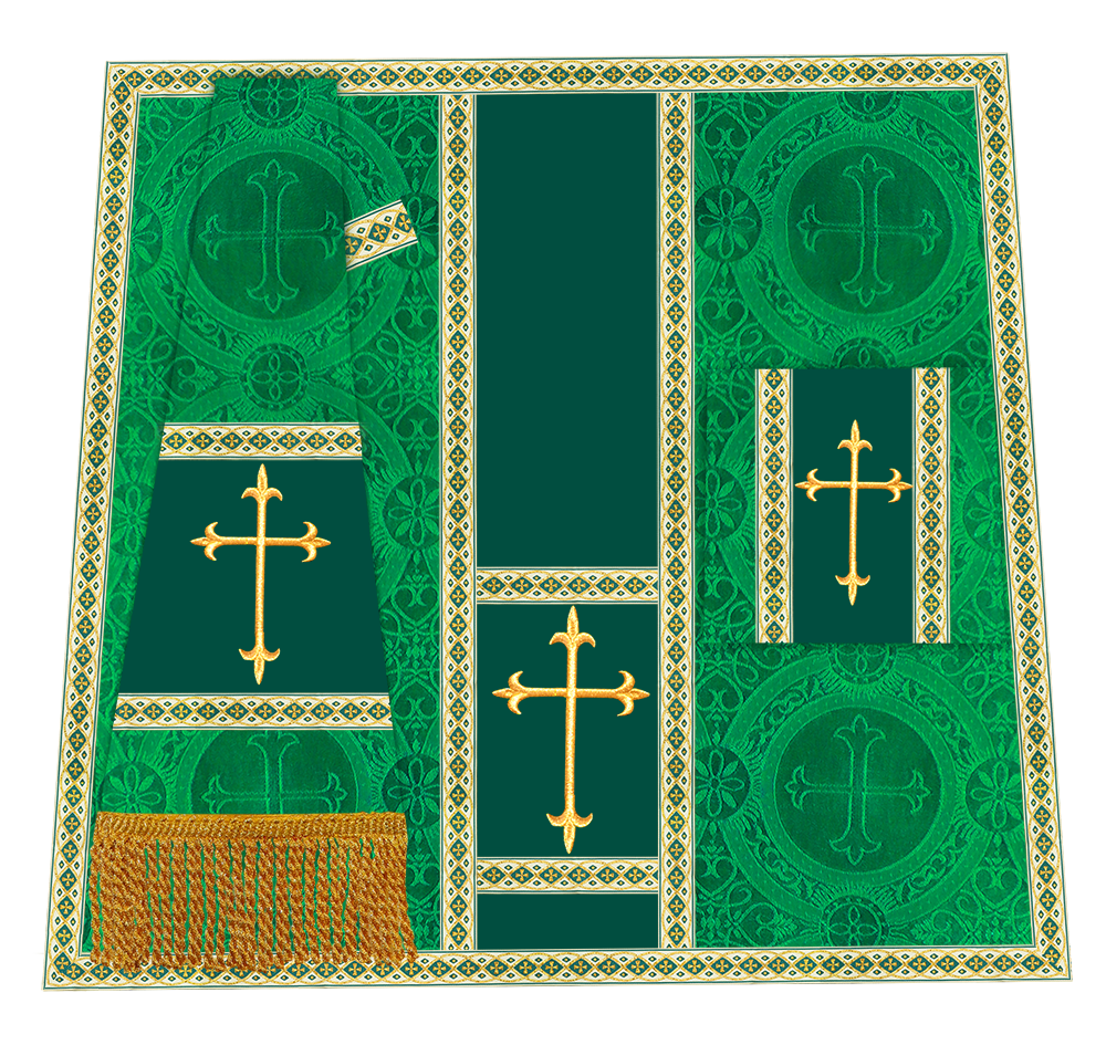 Liturgical Mass set with Cross – PSG VESTMENTS
