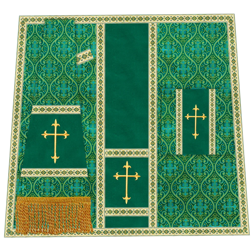 Liturgical Mass Set with Cross – PSG VESTMENTS