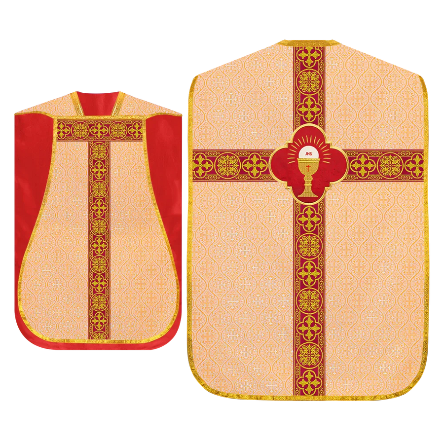 Fiddleback / Roman Chasuble – PSG VESTMENTS