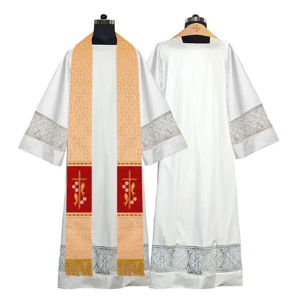 Clergy Stole – Elegant Liturgical Vestment | PSG Vestments – PSG VESTMENTS