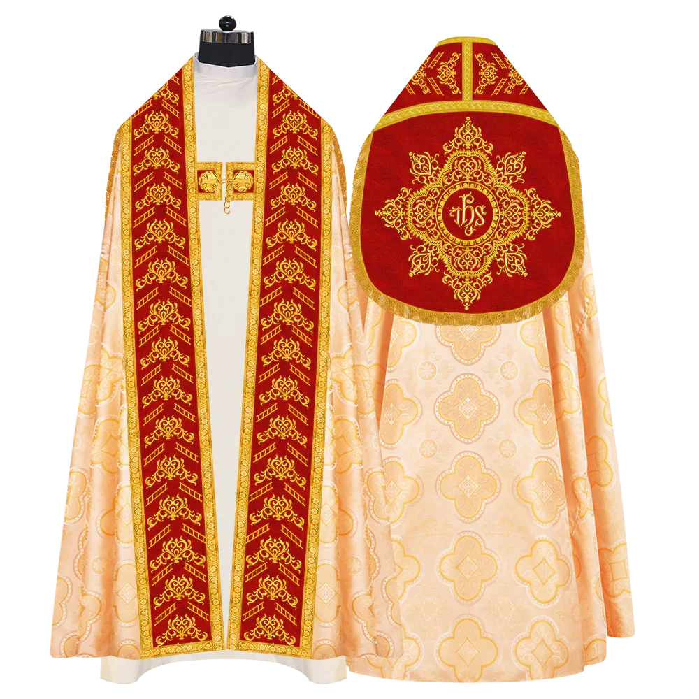 Traditional Roman Cope - Catholic Cope Vestments | PSG VESTMENTS