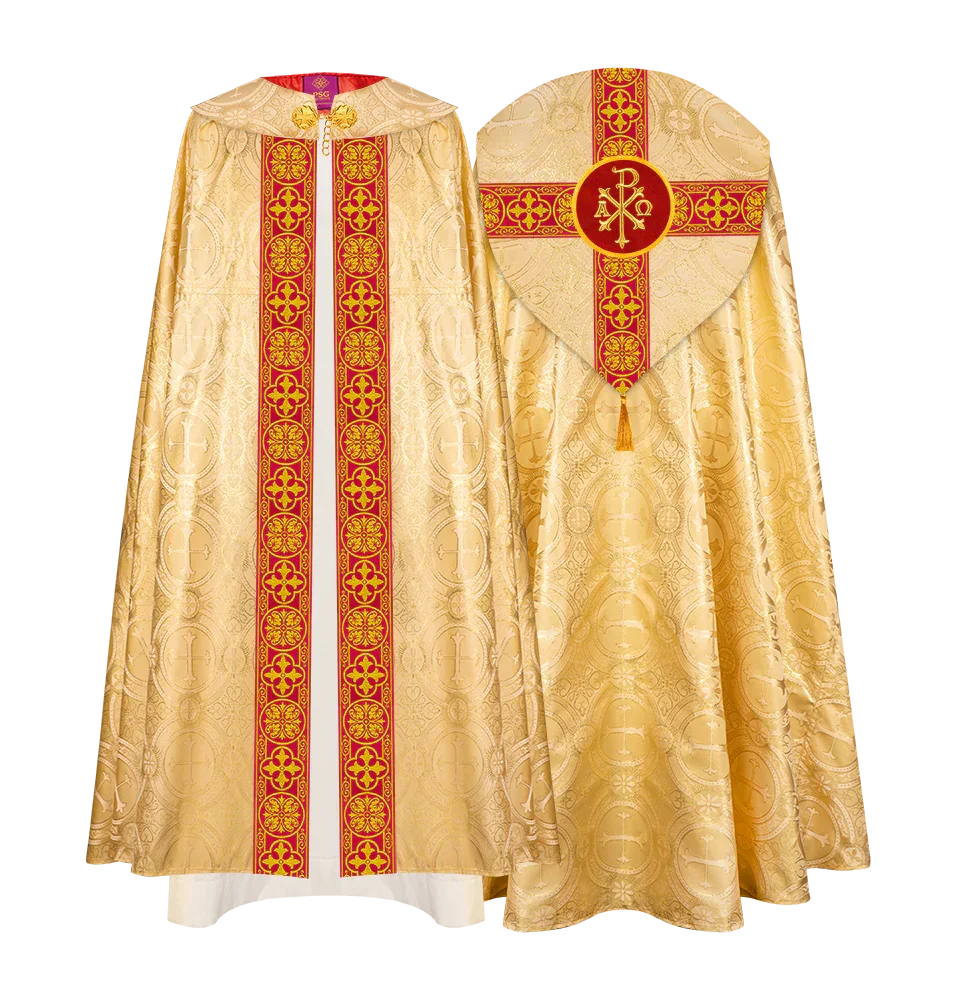 Traditional Gothic Cope - PSG VESTMENTS