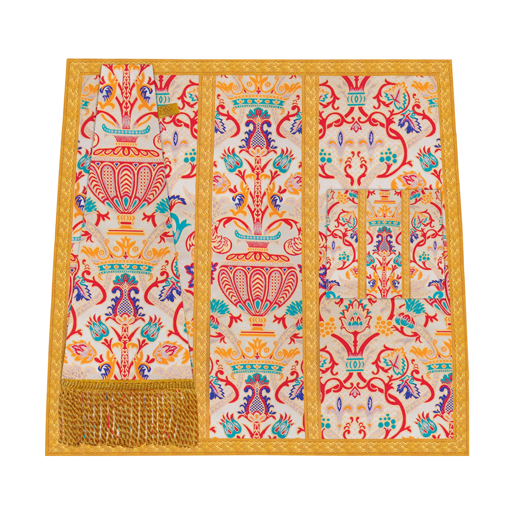 Liturgical Mass Set - Coronation Tapestry Vestment | PSG VESTMENTS