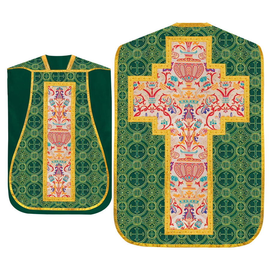Fiddleback / Roman Chasuble – PSG VESTMENTS