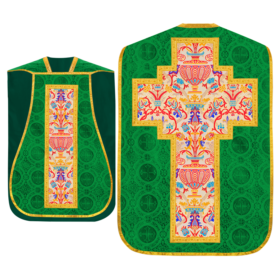 Fiddleback / Roman Chasuble – PSG VESTMENTS