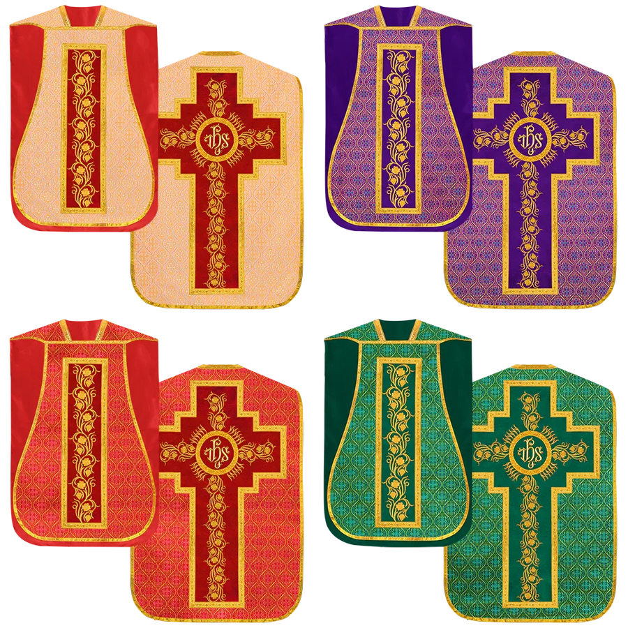 Fiddleback / Roman Chasuble – PSG VESTMENTS