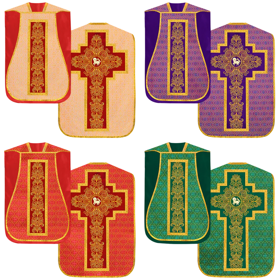 Fiddleback / Roman Chasuble – PSG VESTMENTS