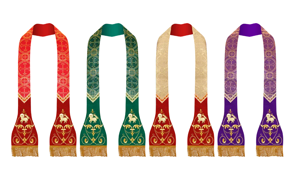 Liturgical Catholic Stoles Set – PSG VESTMENTS