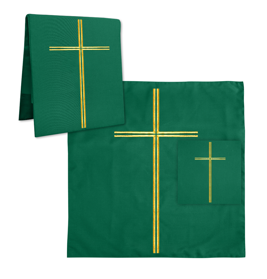 Ordinary Time Paraments | Green Liturgical Vestments – PSG VESTMENTS