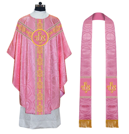 Priest Vestment – Handcrafted Liturgical Garment | PSG Vestments – PSG ...