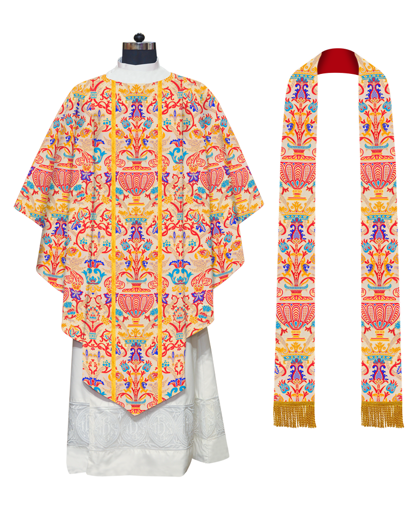 Ecclesiastical Store Pugin Chasuble – PSG VESTMENTS